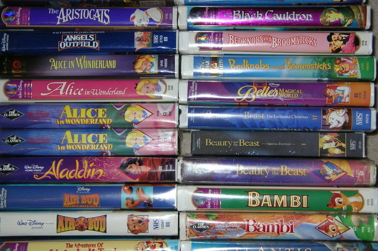 children's vhs