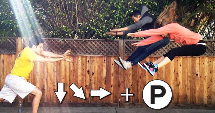 How To Take The Perfect Hadoken Photo
