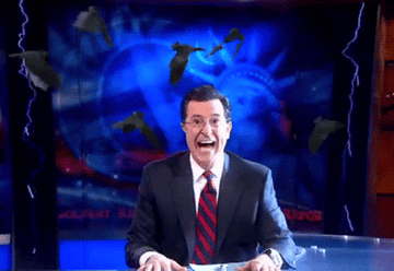 13 Memorable Colbert Gifs