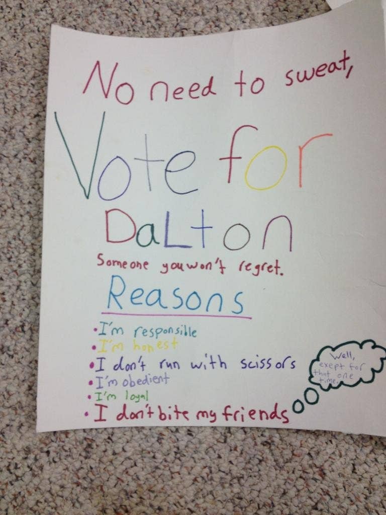 funny voting slogans