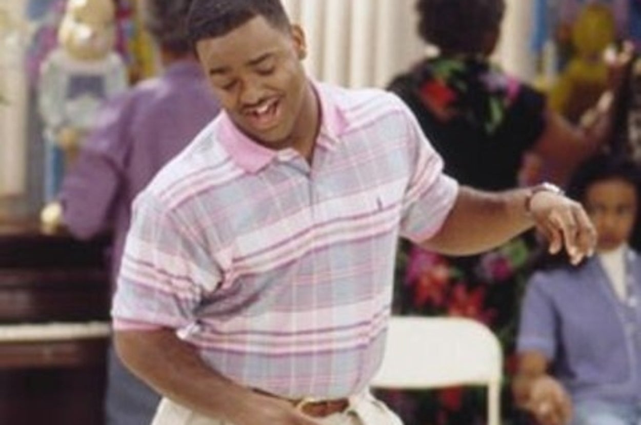 The History Of The Carlton Dance As Told By The Legend Himself, Alfonso ...