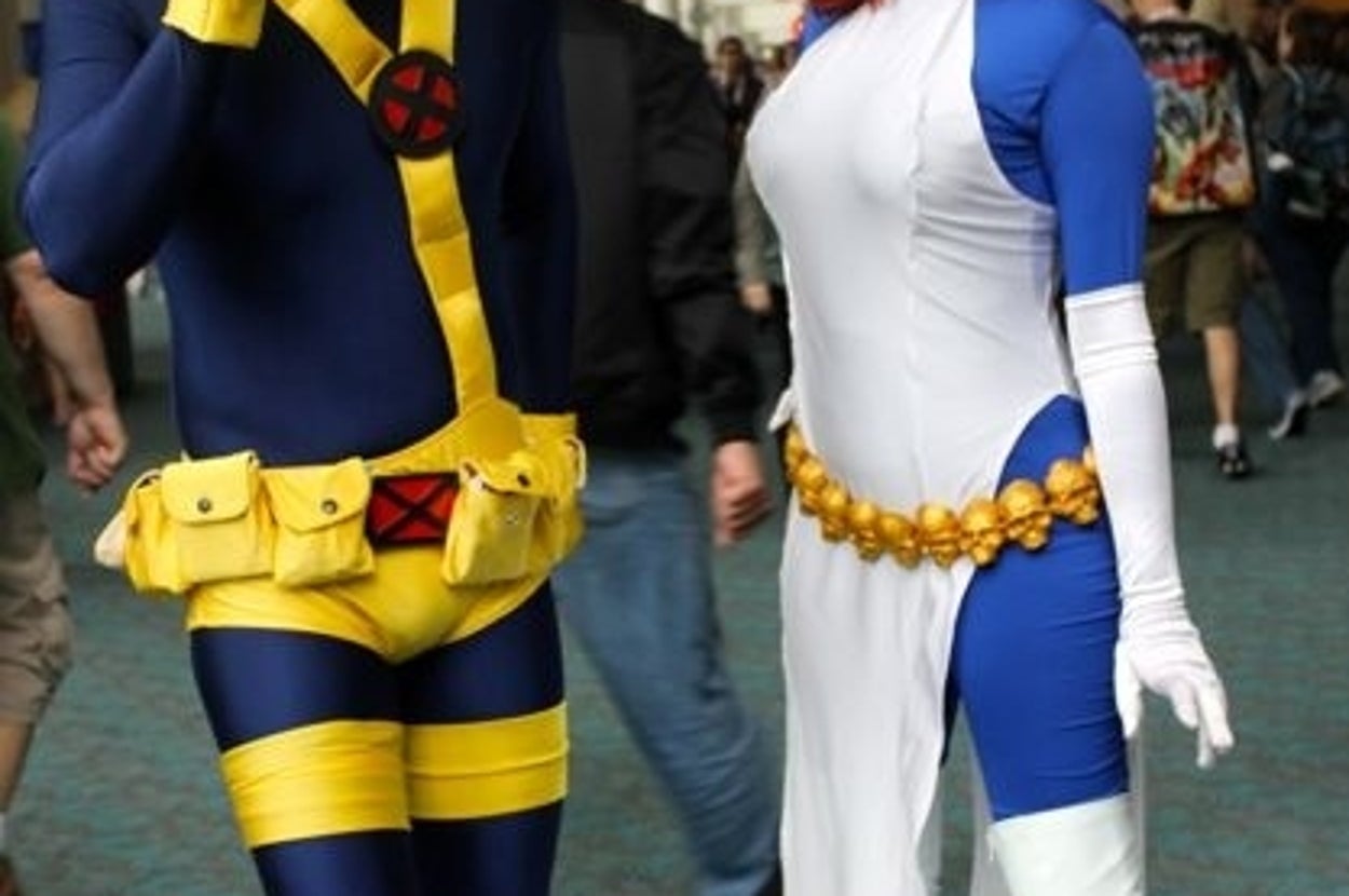 28 Comic-Con Couples Who Totally Nailed This Cosplay Thing