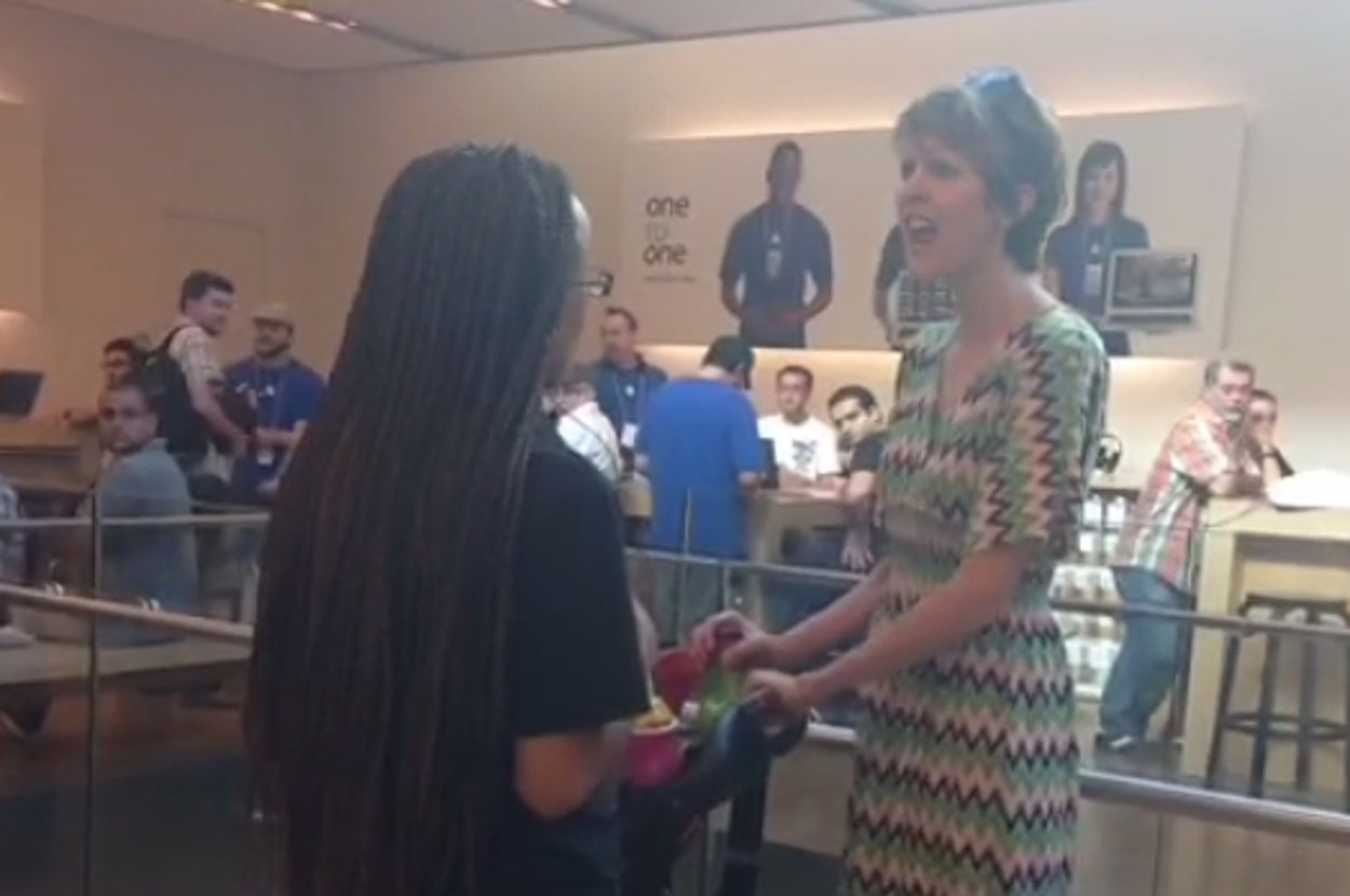 This Vine Of A Woman Screaming In An Apple Store Perfectly Captures How ...