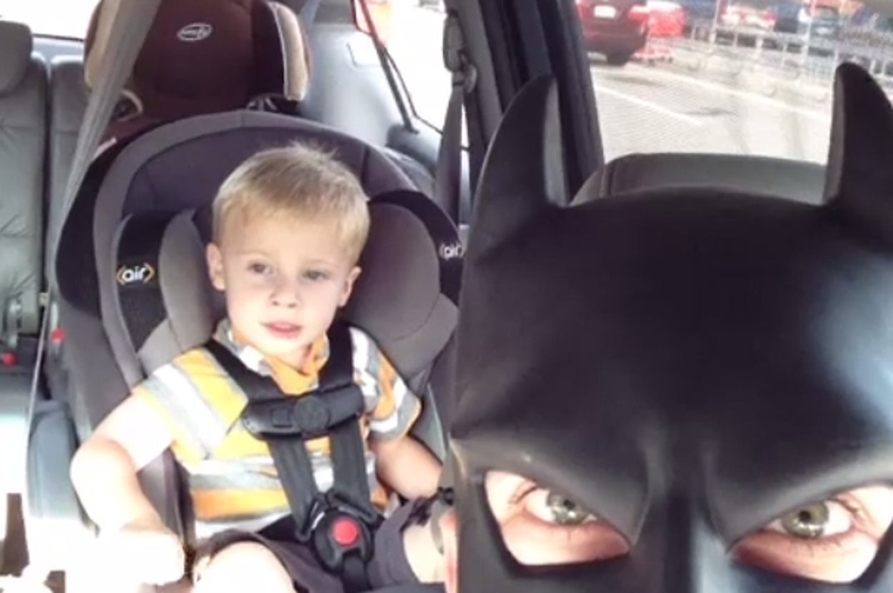 12 BatDad Vines That Prove He's The Superhero We Need Right Now