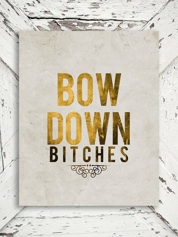 beyonce bow down queen