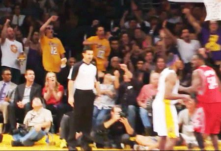 The 17 Best Basketball Fan Reaction GIFs