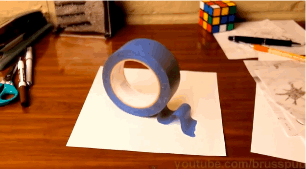 3 Anamorphic Illusions That Will Totally Break Your Brain