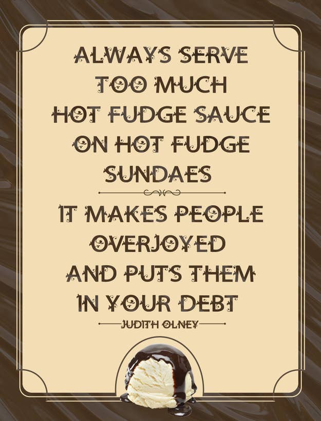 Funny Fudge Quotes