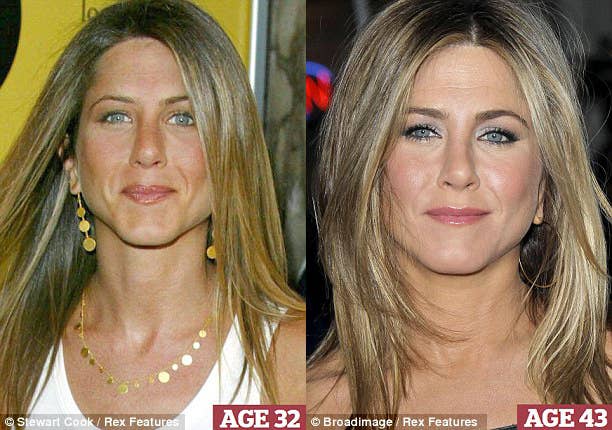 Celebrities That Don't Age Top The Morning Links