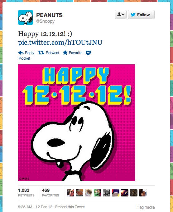 How Companies Handled 12/12/12 On Twitter