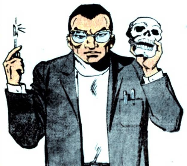 evil doctors in comics
