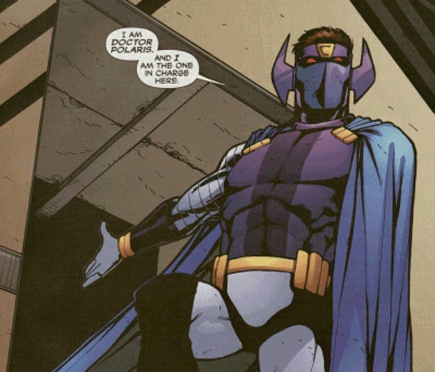 evil doctors in comics