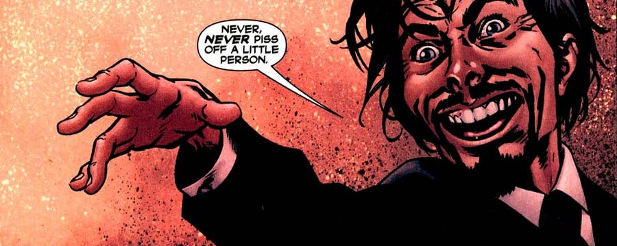 evil doctors in comics