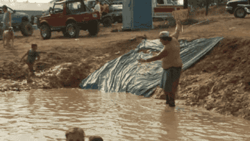 This Is What You Do On A Redneck Vacation