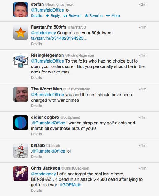 Twitter Is Not Celebrating The 10 Year Anniversary Of The Iraq War