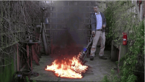 Did You Know Dyson Vacuums Can Suck Up Fire?
