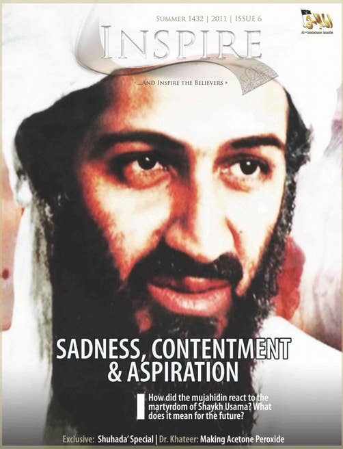 The Nine Most Terrifying Covers Of Al-Qaeda's Magazine To Inspire ...