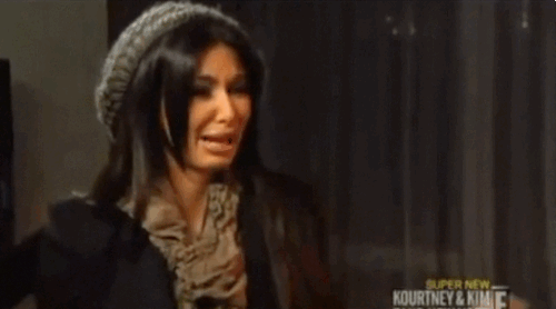 The 15 Best Kim Kardashian Cryfaces