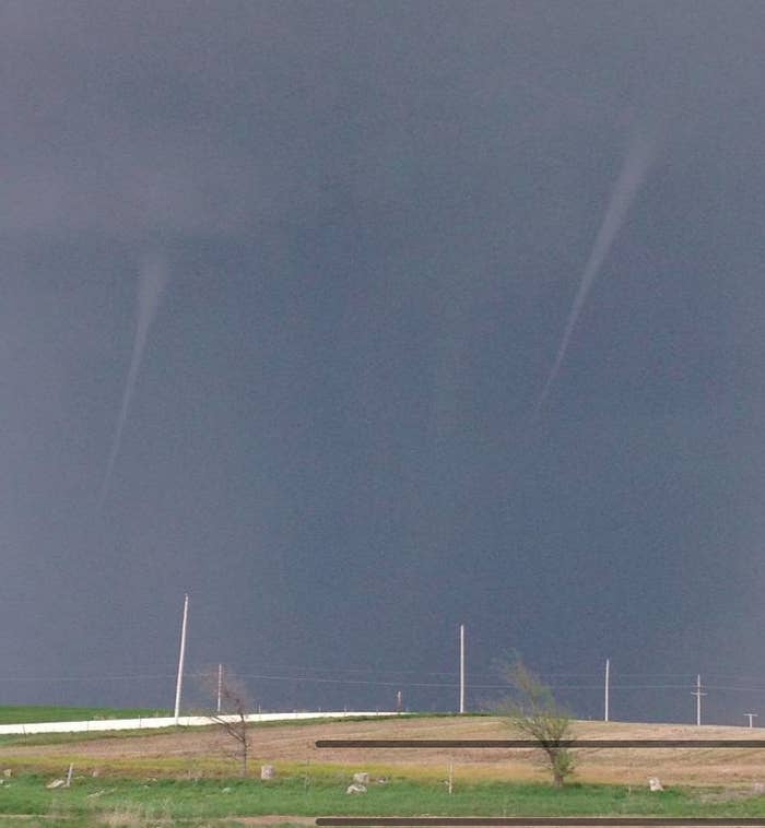 Amazing Photos Of Two Rope Funnels In Kansas