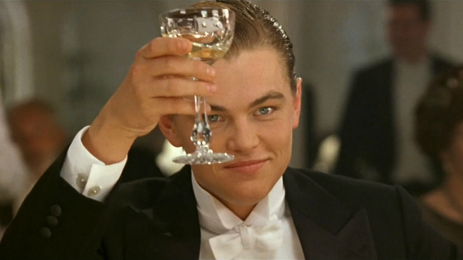 The Top 3 Times Leonardo DiCaprio Raised His Glass