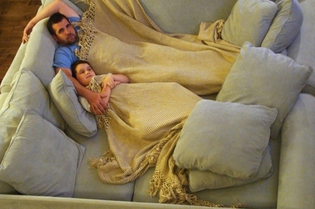 19 Couches That Ensure You'll Never Leave Your Home Again