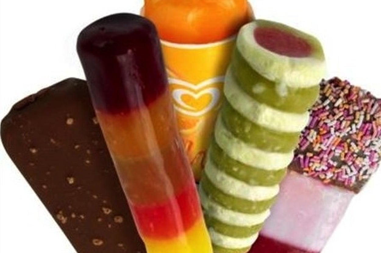 The Definitive Ranking Of Ice Lollies From Worst To Best