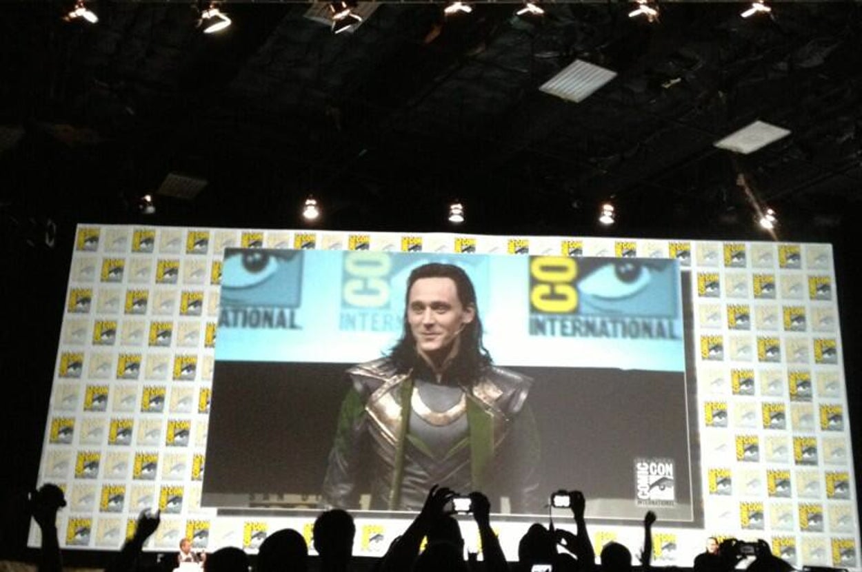 loki comic con