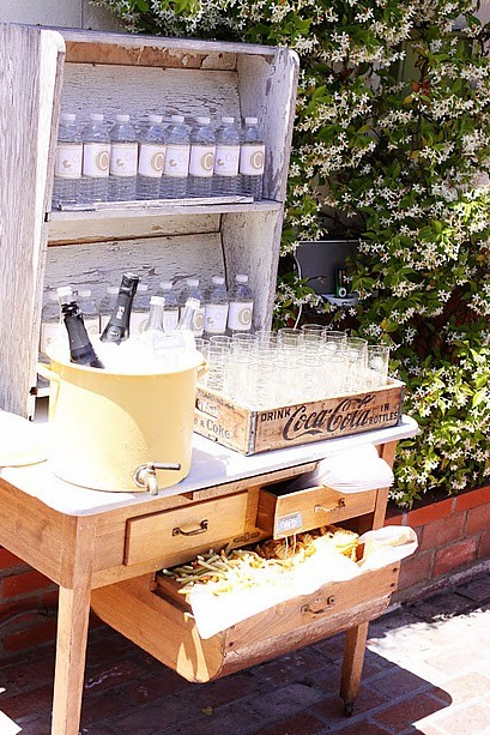 82 Cute Drink Stations That Are Ready To Party