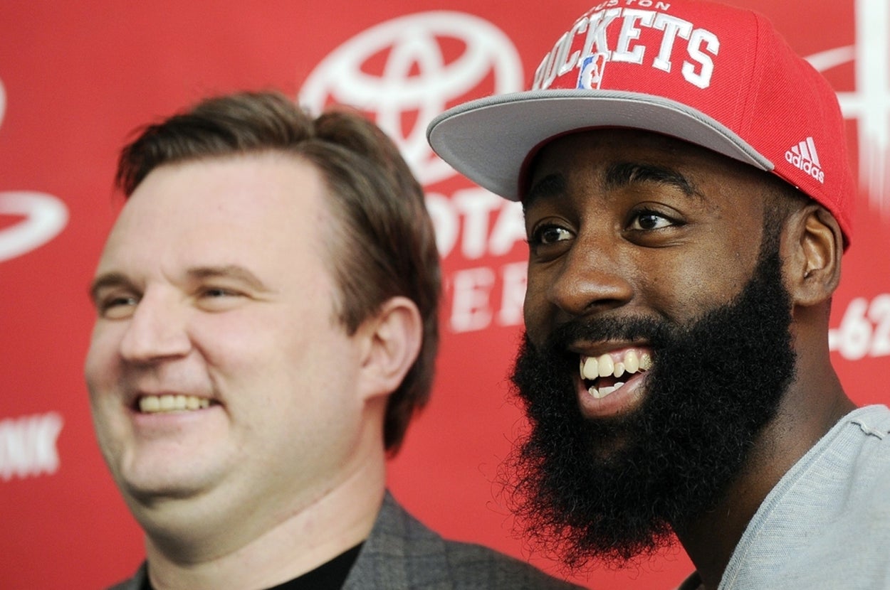 This Is What The Houston Rockets General Manager Thinks Of Mitt Romney