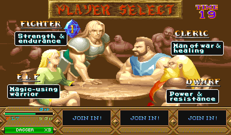 12 Classic Character Select Screens To Make You Long For The Arcade