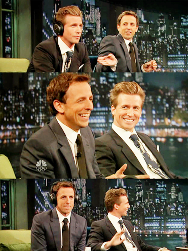 Seth And Josh Meyers Are The Most Flawless Brothers Ever