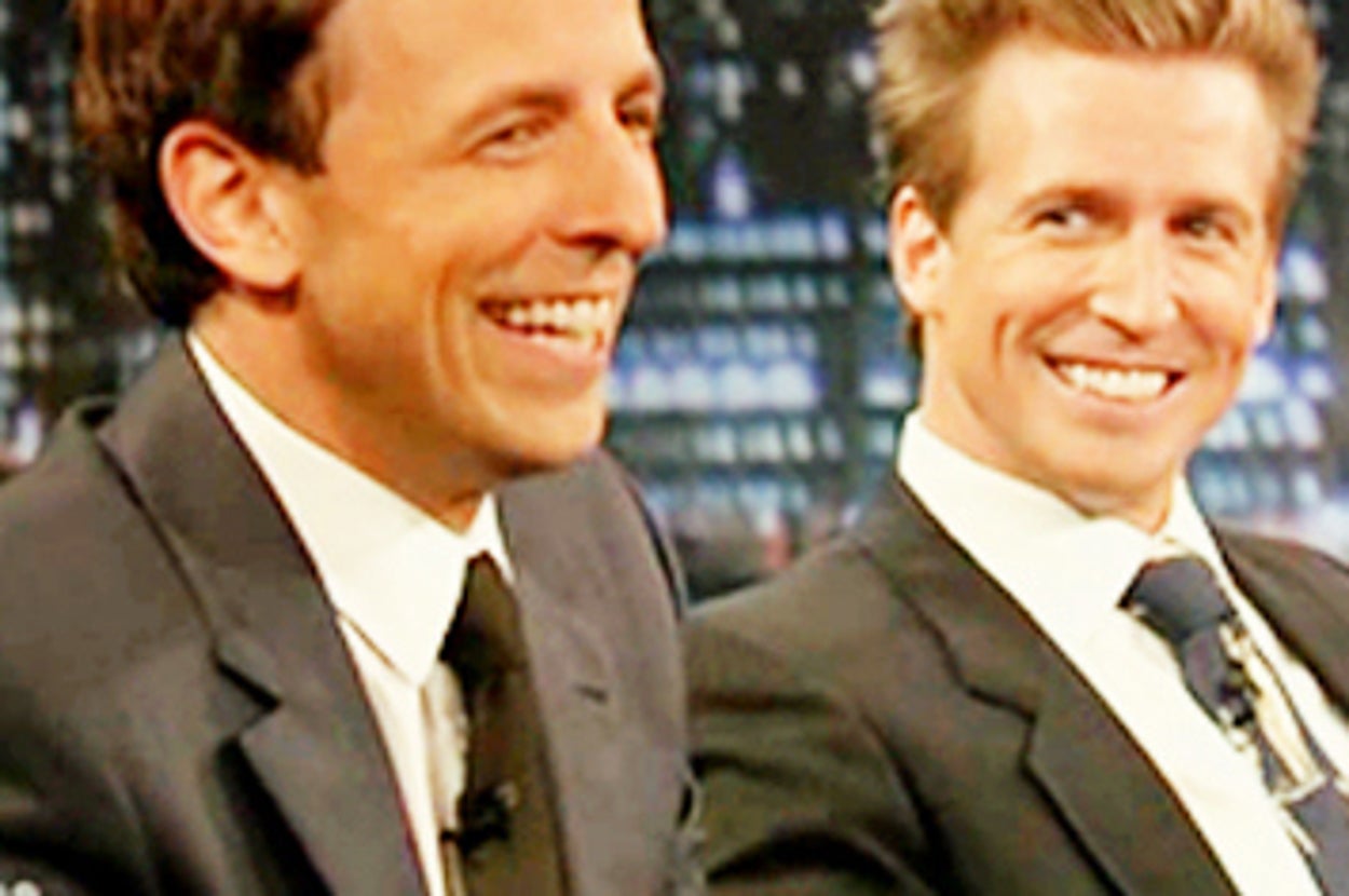 Seth And Josh Meyers Are The Most Flawless Brothers Ever