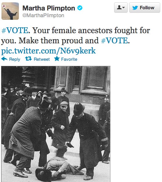 What Celebrities Have Been Tweeting About Election Day