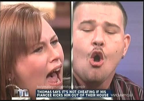 maury funny