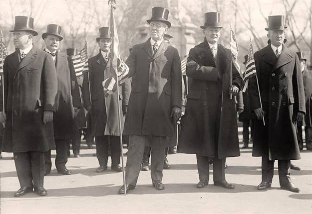 The Lost Style Of The Fancy Presidential Top Hat