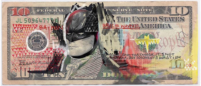 Meet The Justice League Of Defaced American Currency