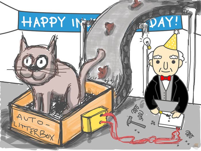The 12 Most Creative Drawings From Inventors' Day On DrawQuest