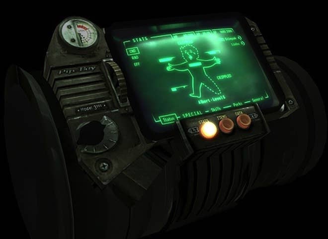 Someone Made An Exact Physical Replica Of The Pip-Boy 3000 From Fallout