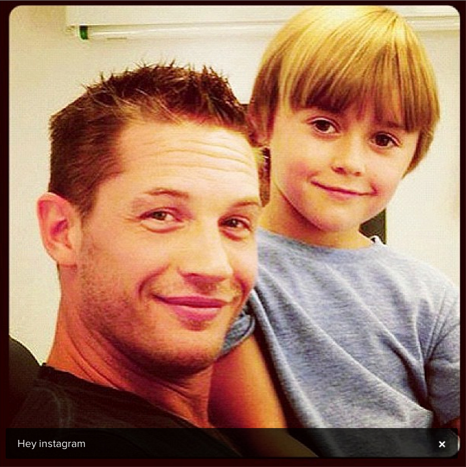 Tom Hardy Joins Instagram, Wins Instagram