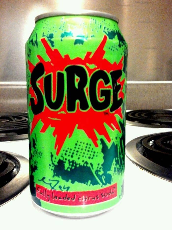 There Is A Very Serious Movement To Bring Back SURGE