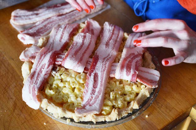 how to cook bacon lattice