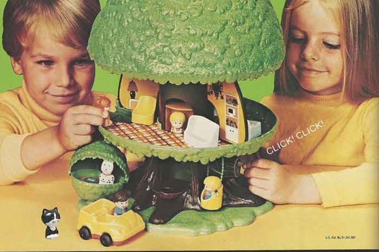 3 Reasons The Tree Tots Family Tree House Was Awesome