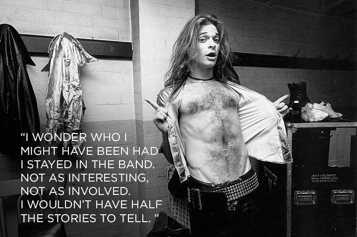 David Lee Roth Tattoos