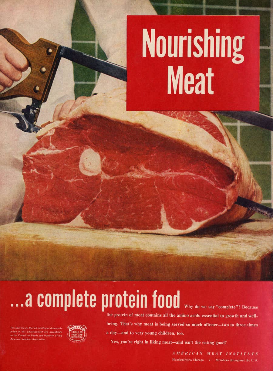 meat ads library