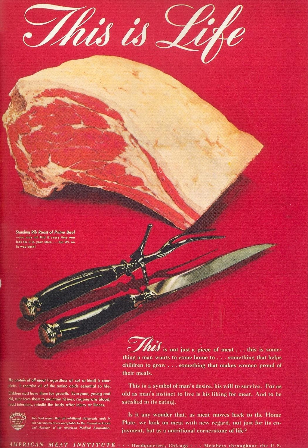 18 MEAT Ads