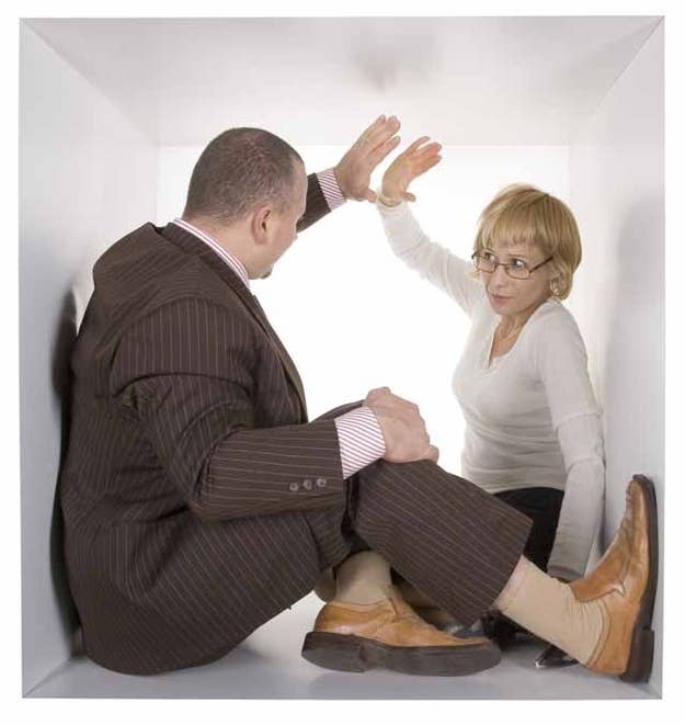 How Many Stock Photos Does It Take To Find The Perfect Awkward High Five?