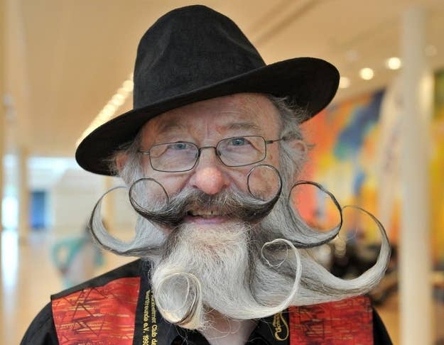 3 Amazing Freestyle Beards From Germany's International Beard Championships