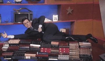 13 Memorable Colbert Gifs