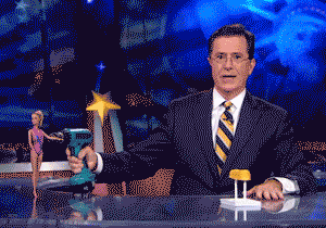 13 Memorable Colbert Gifs