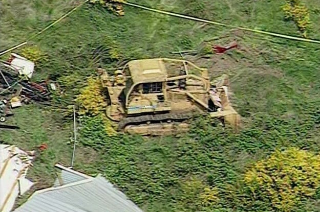 This Is What It Looks Like When Someone Goes On A Bulldozer Rampage